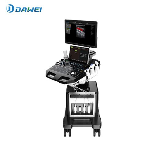 Trolley Cardiac Color Doppler Ultrasound Systems From China Manufacturer Dawei Medical