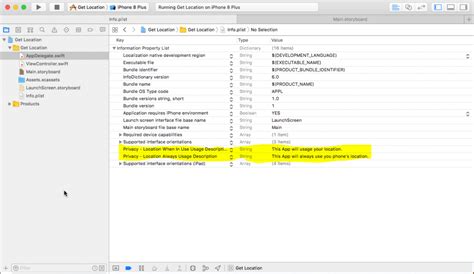 How To Get Current Location Of The Phone In Your Ios App Xcode Tutorial Programmerworld