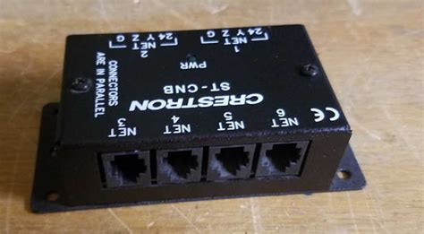 Crestron St Cnb Modular Cresnet Distribution Block