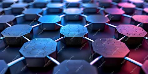Visualization Of Graphene Neural Network Molecular Structure Concept