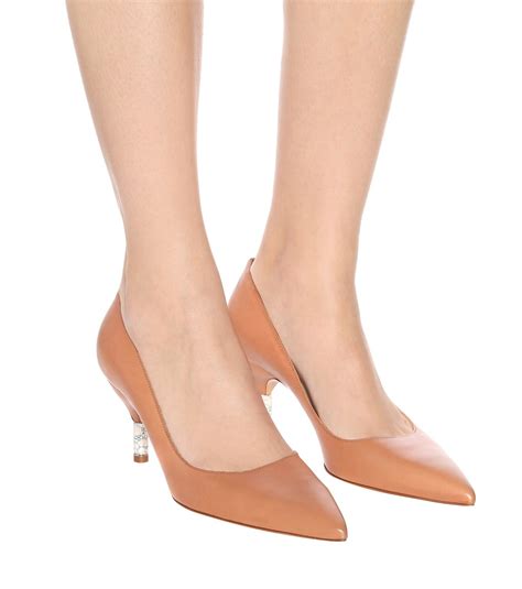 Gabriela Hearst Justina Leather Pumps Gabriela Hearst