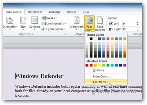 How To Add Background Color To Any Word Document