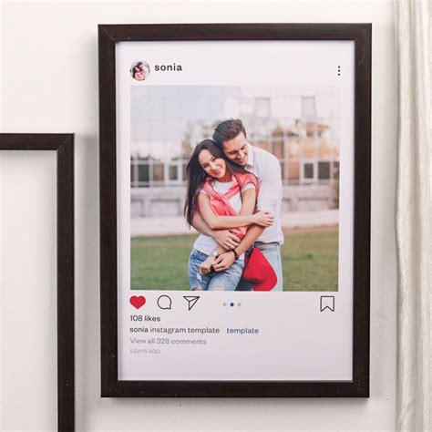 Personalised Insta Frame Buy Send And Order Online Delivery In India