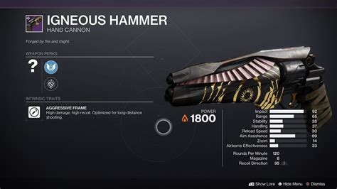 Best Crucible Weapons Destiny Weapons To Focus At Shaxx