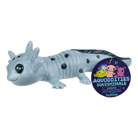 Toysmith Aquoddities Squishimals Strange Water Creatures For Creative