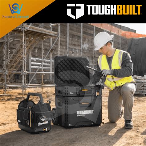 Toughbuilt Stacktech 18 Tool Tote Bag Tb B1 S 80c Sumwu Concept