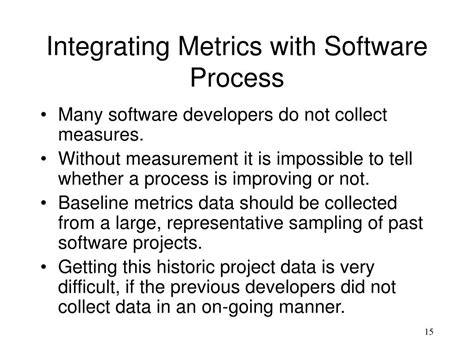Ppt Software Process And Product Metrics Powerpoint Presentation