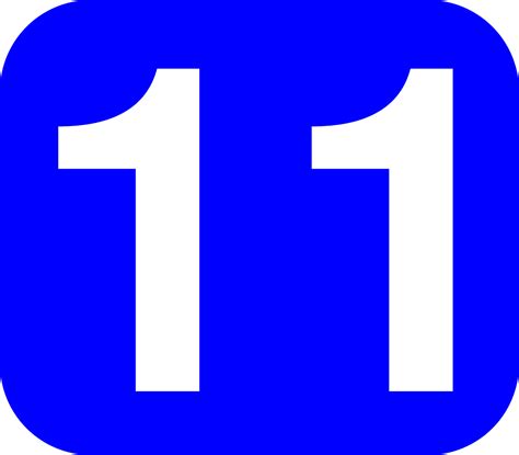 Number Blue