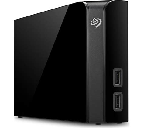 Buy Seagate Backup Plus External Hard Drive Tb Black Free Delivery Currys