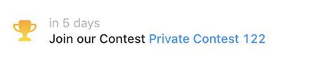 Whats A Private Contest Rleetcode