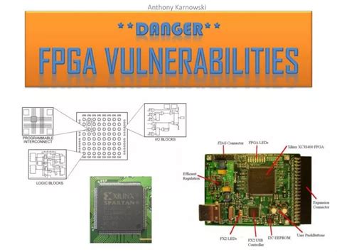 PPT DANGER FPGA Vulnerabilities PowerPoint Presentation Free Download ID 2333902