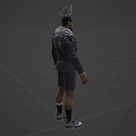Lebron James Fortnite 3d Model By Shevraar