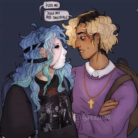 Salvis Fanart Sally Face Game Sally Man Silly Faces