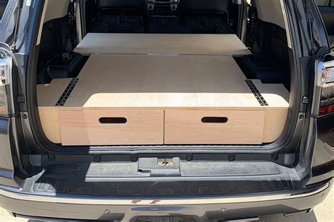 Diy Drawer System Plans For The 5th Gen 4runner Just Build Your Own