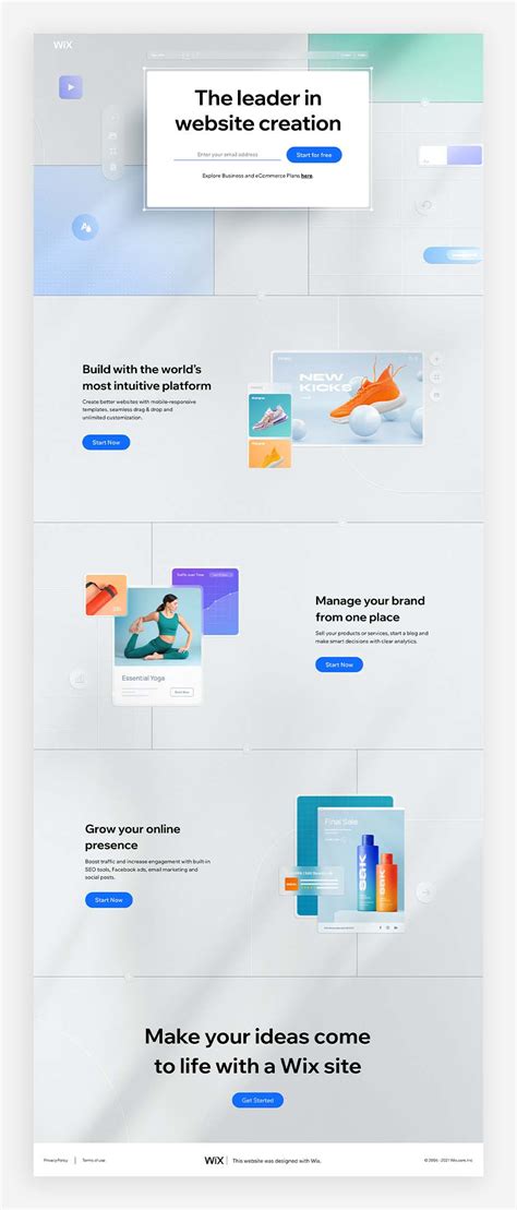 How To Create A Wix Landing Page Step By Step Guide