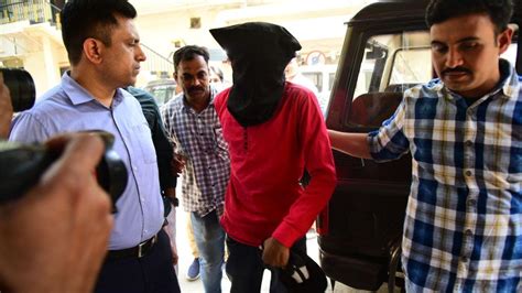 In Photos Accused In Salman Khan Home Firing Case Arrested From