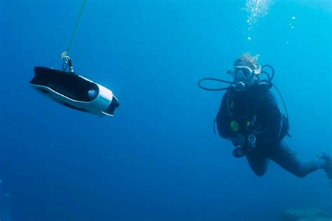 Diver Safety Monitoring Ultra Rov
