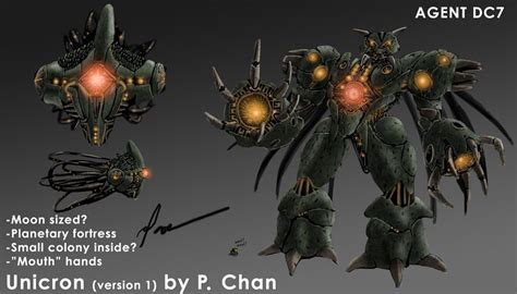 Transformers Movie Unicron 1 By Agentdc7 On Deviantart Transformers