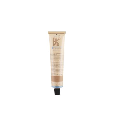 Schwarzkopf Blondme Bleach And Tone Creme B Ash Additive 60ml Cambodia