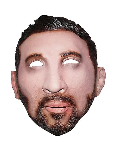 Lionel Messi Mask