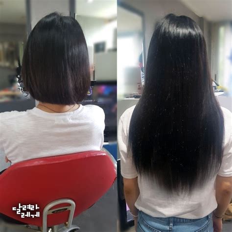 붙임머리 짧은단발 붙임머리 숏컷붙임머리 컷트붙임머리 머리빨리기르는법 영등포붙임머리 구로붙임머리 신림붙임머리 목동붙임머리 광명붙임머리 시흥붙임머리~달려라레게 네이버 블로그