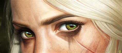 Ciri Witcher Geralt And Ciri Witcher Art The Witcher Game The