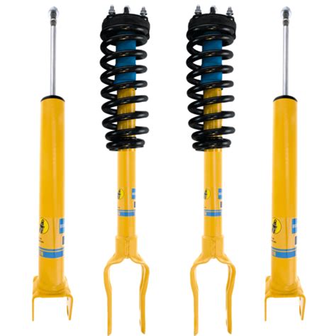Bilstein 4600 Front Coilovers With Oe Replacement Coils And Rear Shocks