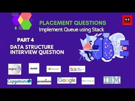 Implement Queue using Stack | Placement Preparation | Data Structures ...