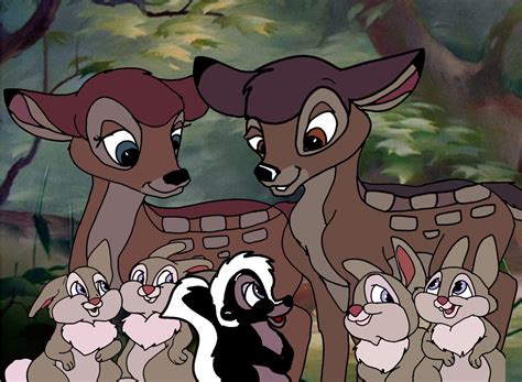 Bambi Deviantart Bambis New Friend By Uranimated18 On Deviantart