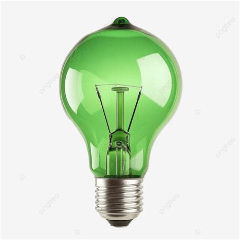 창의 녹색 전구 전구 창의 전구 구근 Png 일러스트 및 이미지 에 대한 무료 다운로드 Pngtree