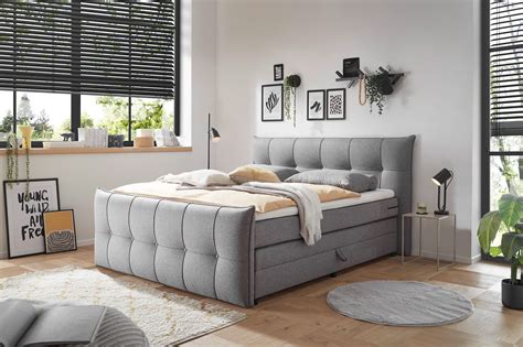 Brw Boxspringbett Manchester Mit Bettkasten Möbel Letz Ihr Online Shop