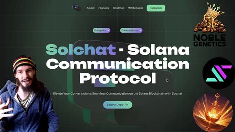 Exploring Solanas Top Dapps Solcard Solchat Solstream And More Youtube