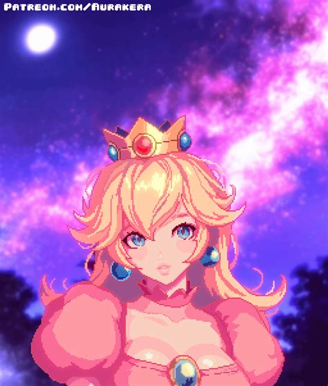 Princess Peach 👑 Aurakera Rmario