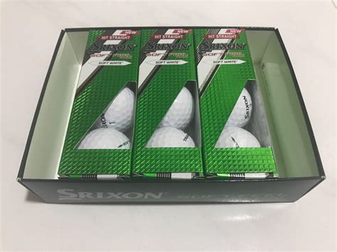 Srixon Golf Balls, Sports Equipment, Sports & Games, Golf on Carousell