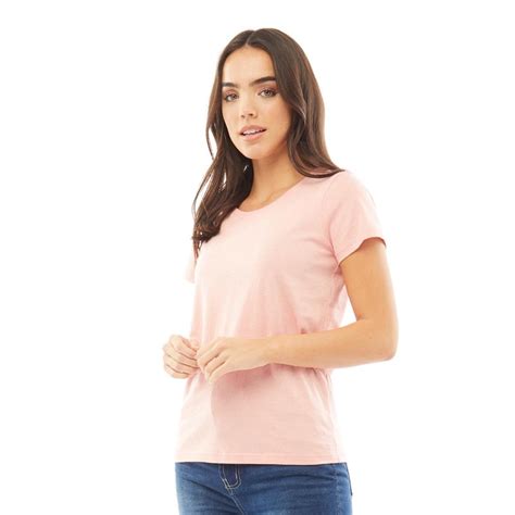 Buy Fluid Womens Basic T Shirt Pink