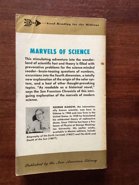 One Two Three Infinity George Gamow Fun Facts About Scientific