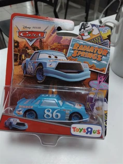 Disney Pixar Cars Dinoco Chick Hicks Diecast 155 Radiator Springs £12