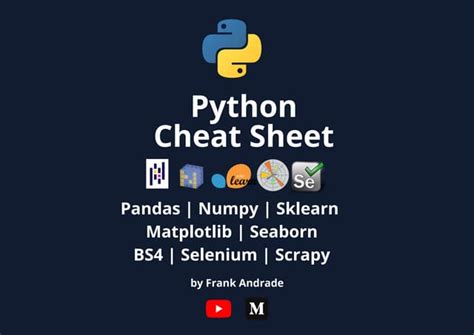 Pythonbasicscheatsheet For Python Engineers Pdf