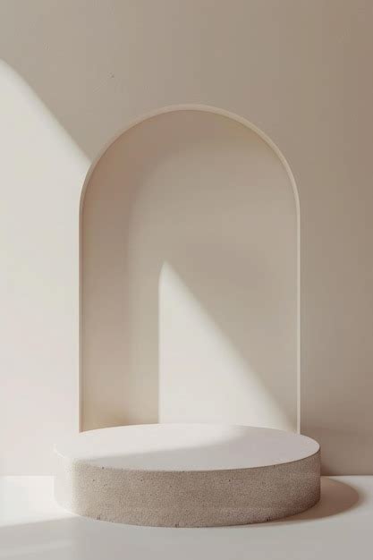 Premium Photo 3d Render Abstract Background Minimal Scene With Geometrical Forms Podium For