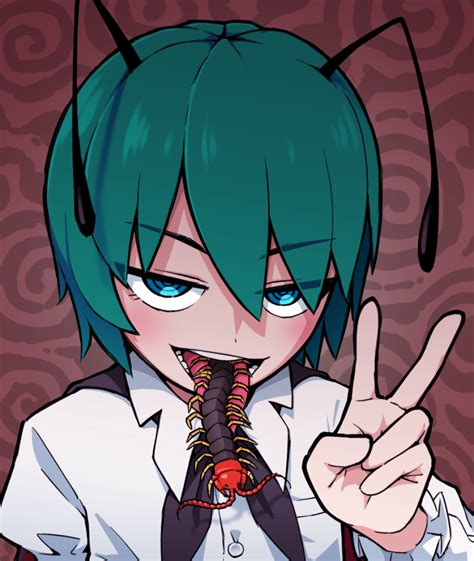 Wriggle Nightbug Touhou Project Anime Fandoms Funny Posts