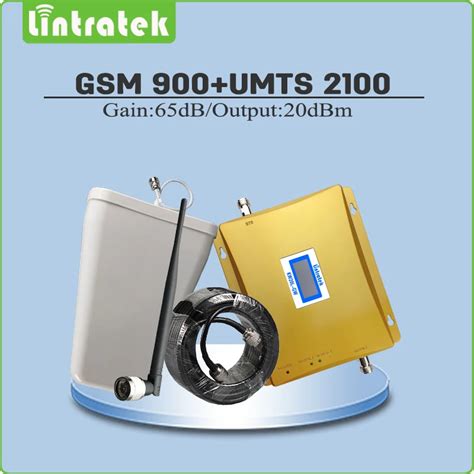 Aliexpress Buy Gsm G Repeater Mhz Mhz G G EDGE HSPA Dual Band Signal Amplifier