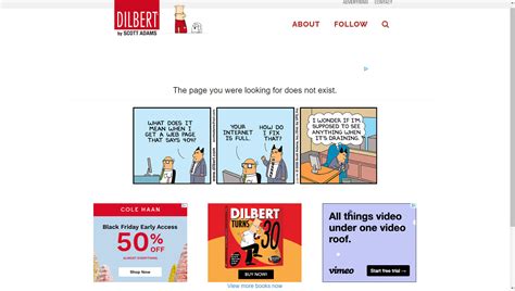 The Big List Of 404 Pages To Inspire You