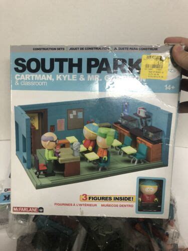Mcfarlane Toys South Park The Classroom Large Construction Set 259
