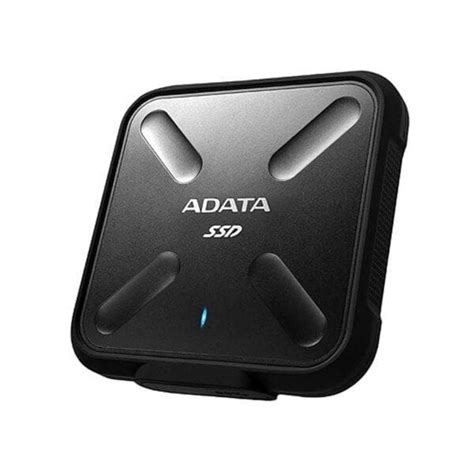 Buy ADATA SD700 512GB Black Gen 1 External (SSD) in India | EliteHubs