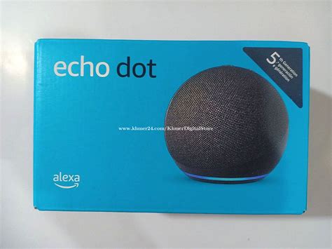 All New Echo Dot Th Gen Release Bigger Vibrant Sound Smart