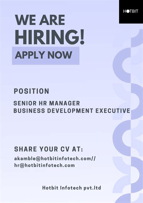 Hotbit Infosoft Posted On Linkedin