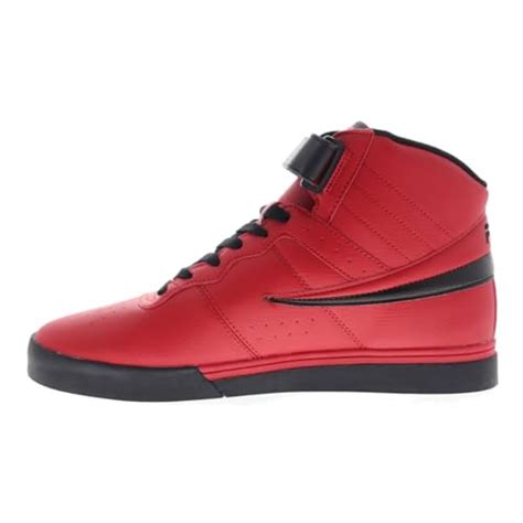 I Tested The Hype My Experience With Red High Top Filas