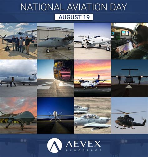 Aevex Aerospace On Linkedin Nationalaviationday Aevex