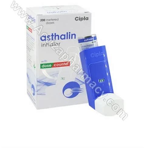Asthalin Salbutamol Inhaler At ₹ 152 Piece Utran Surat Id 2853745537430