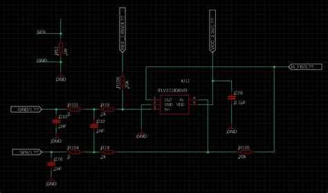 Adc Current Sensing Trace Routing Electrical Engineering Stack Exchange